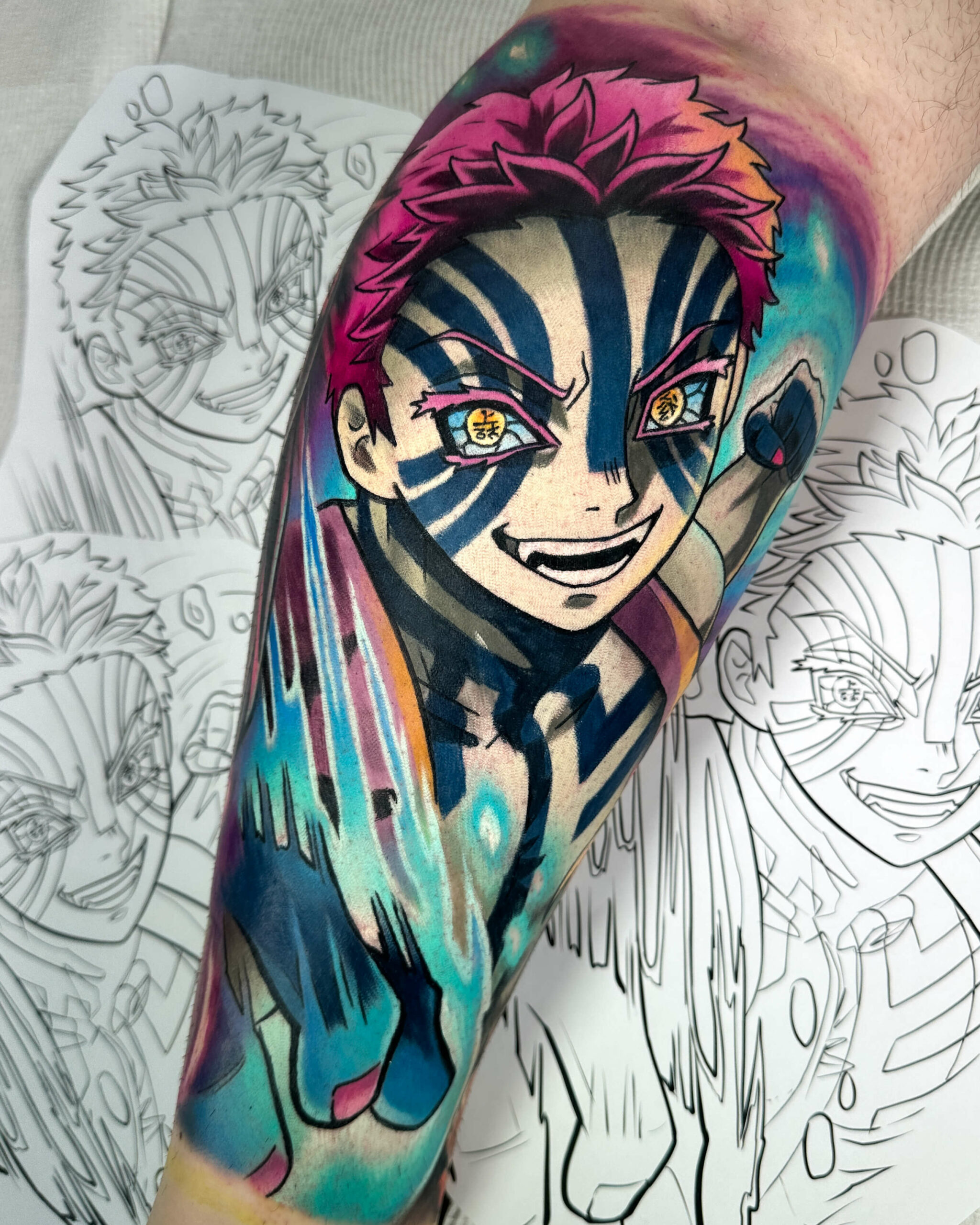 Anime Tattoo Melbourne | Victims of Ink Studio